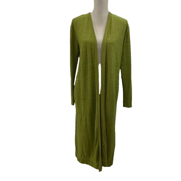 Free People | Sweaters | Fp Beach Twoplay Open Front Maxi Cardigan ...